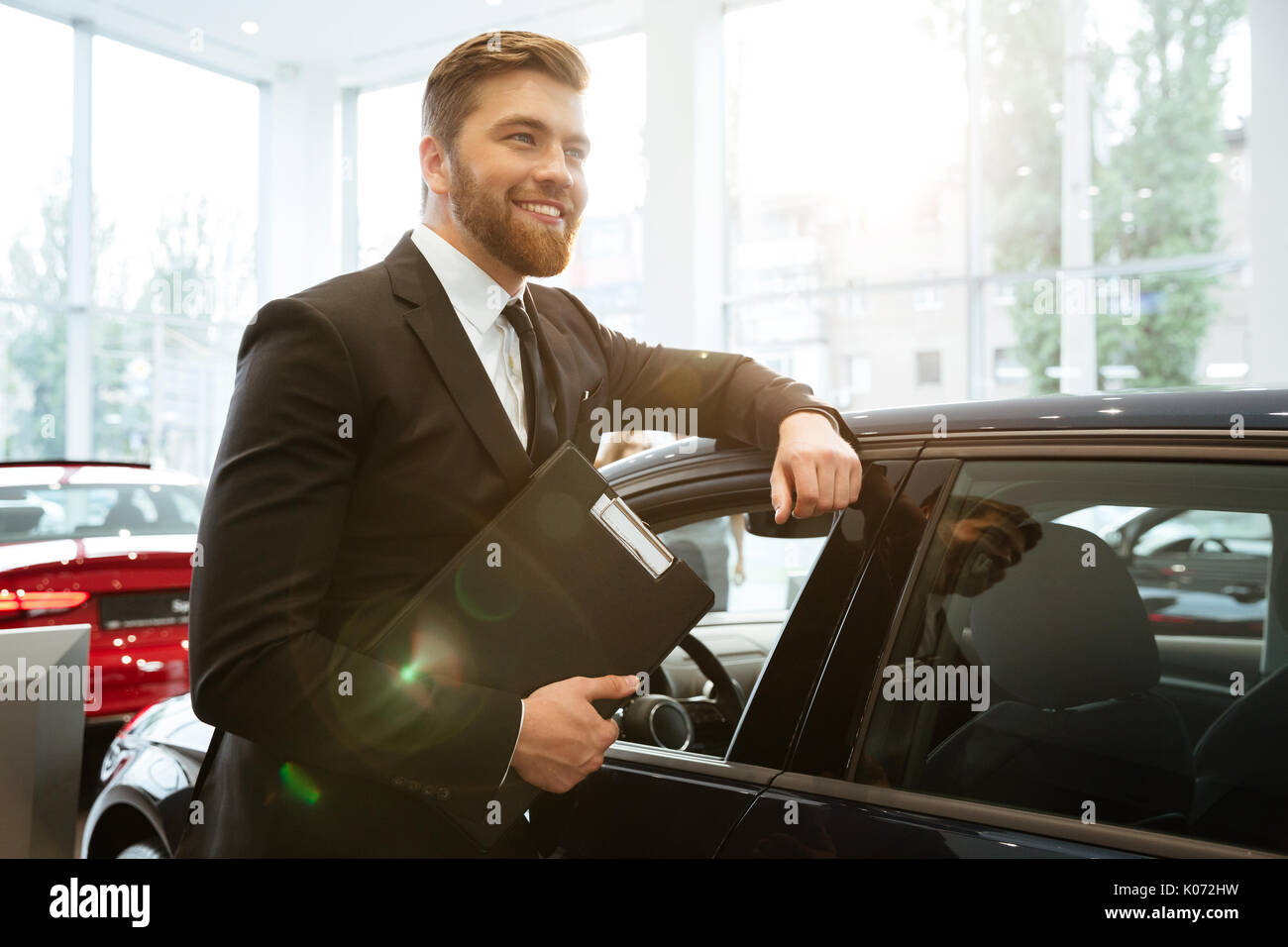 Car salesman hi-res stock photography and images - Alamy