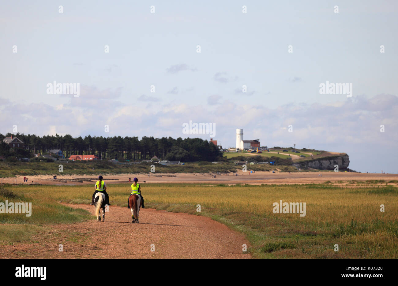 Old hunstanton lighthouse hi-res stock photography and images - Alamy