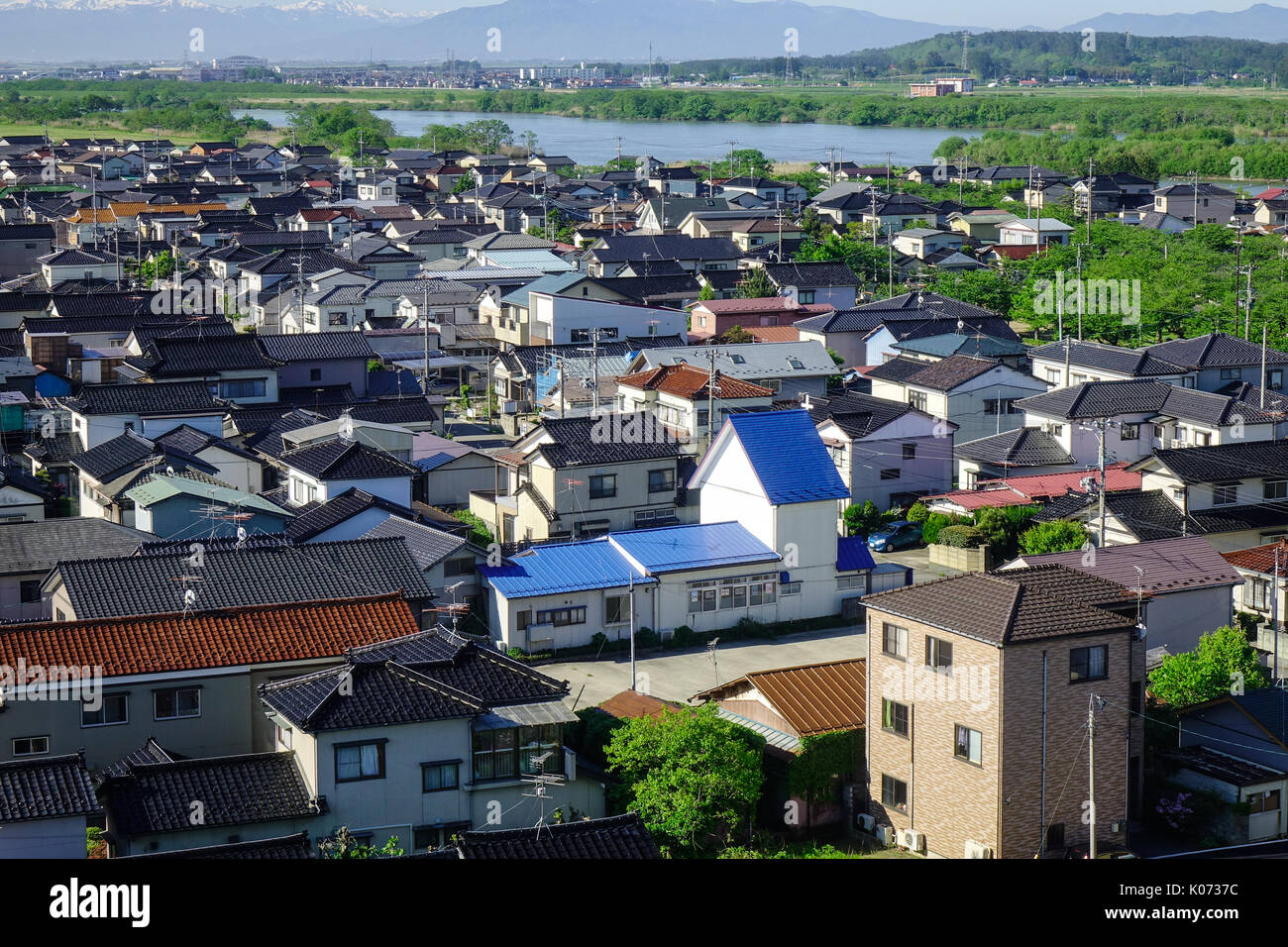 Yamagata sakata hi-res stock photography and images - Alamy