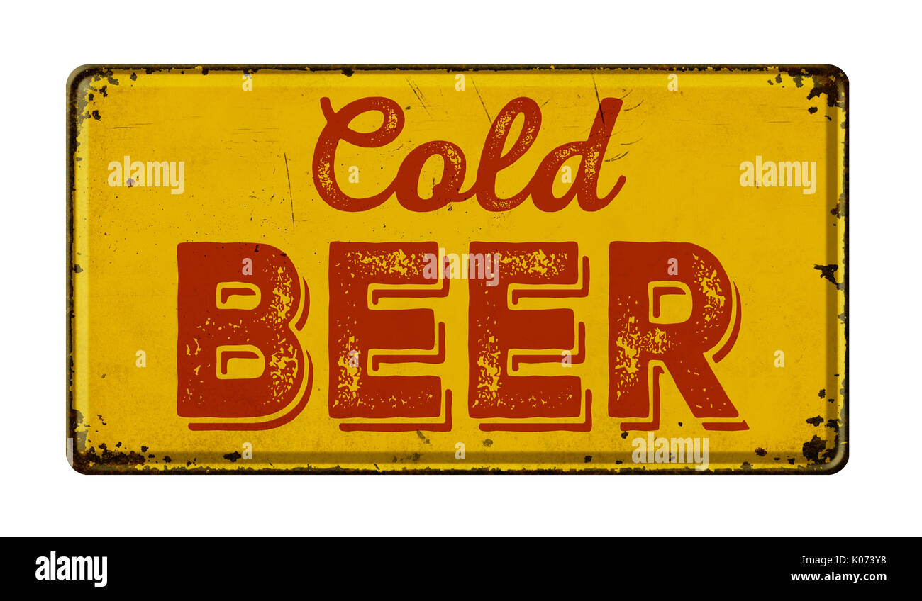 Rustic metal lettering Cut Out Stock Images & Pictures - Alamy