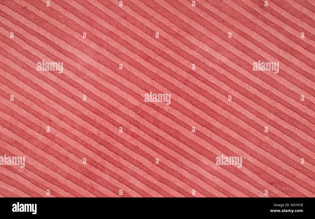 Red paper with diagonal stripes Stock Photo - Alamy