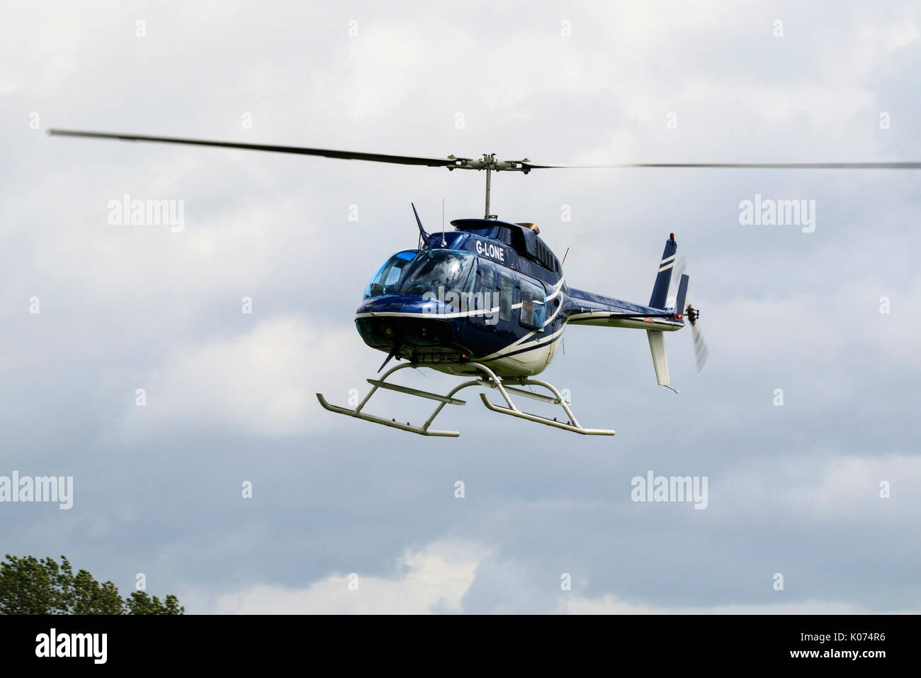 Bell 206l longranger hi-res stock photography and images - Alamy