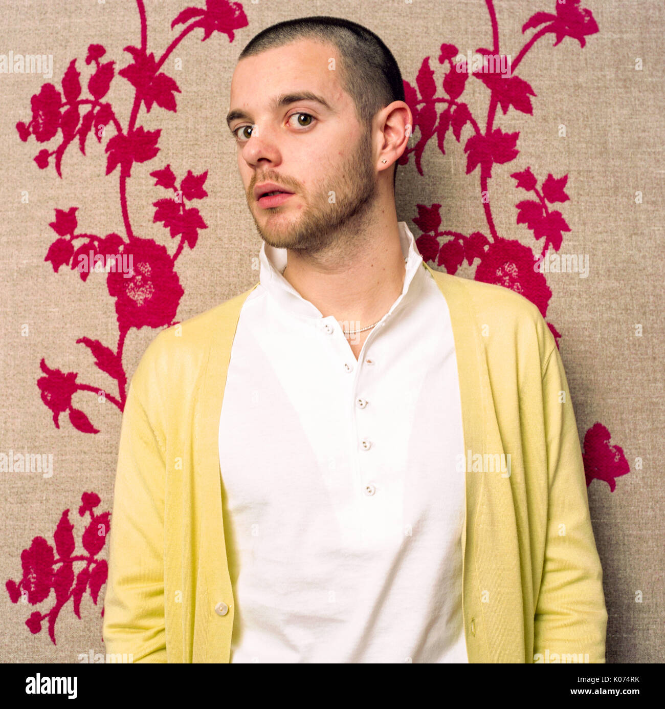 Mike Skinner English Musician and record producer photographed in ...