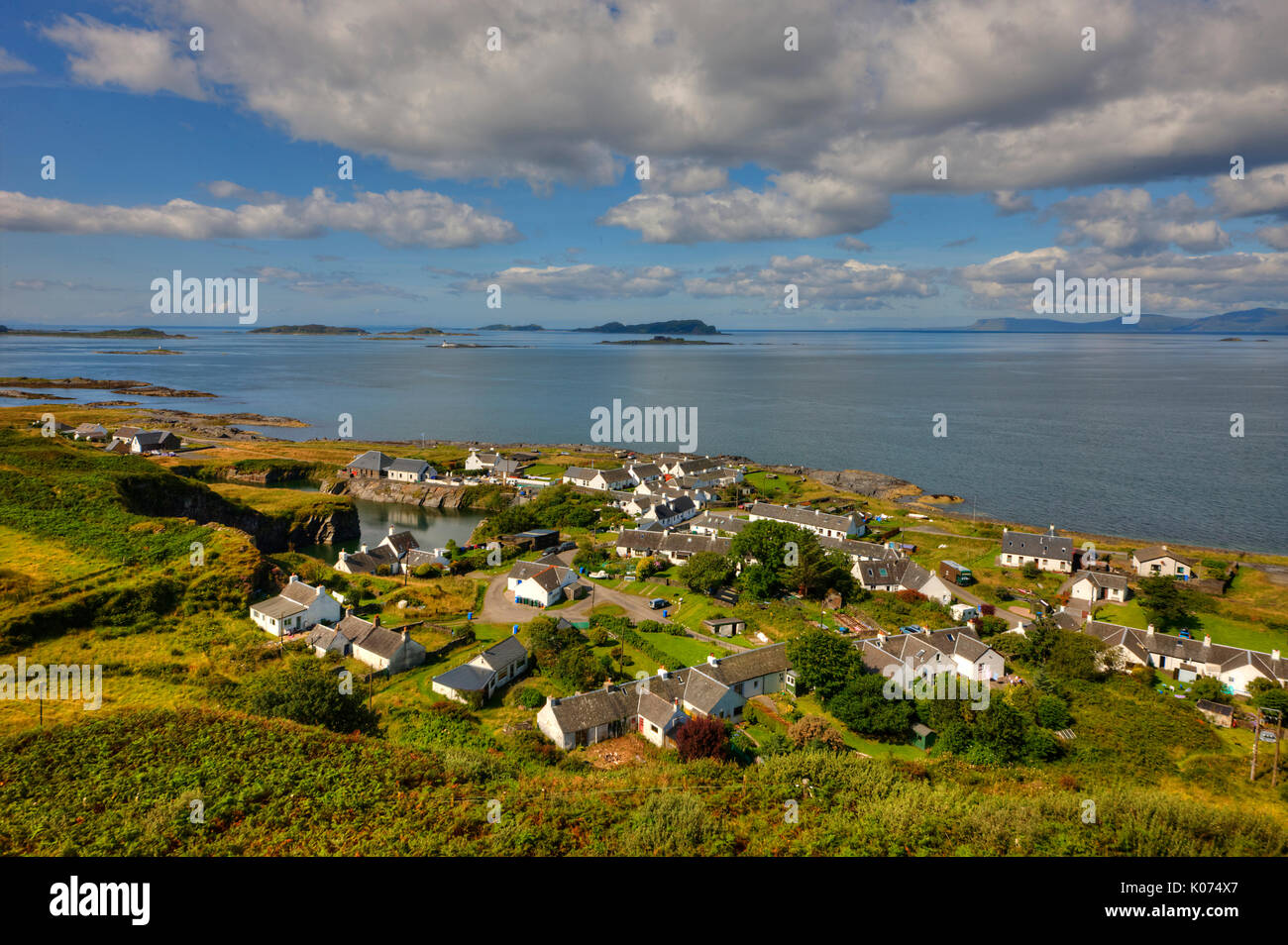 Cullipool, Isle of Luing, Argyll Stock Photo - Alamy