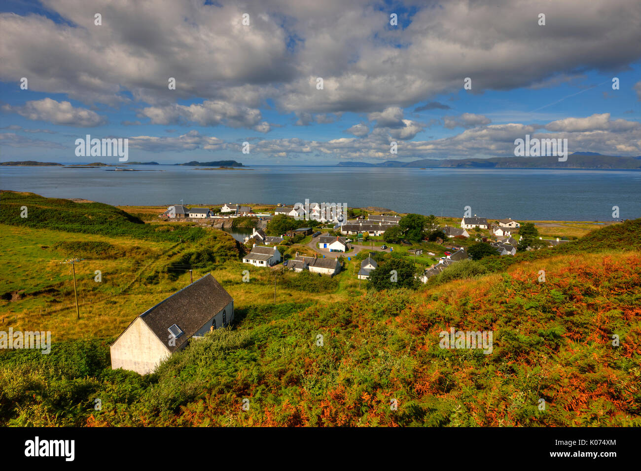 Cullipool, Isle of Luing, Argyll Stock Photo - Alamy