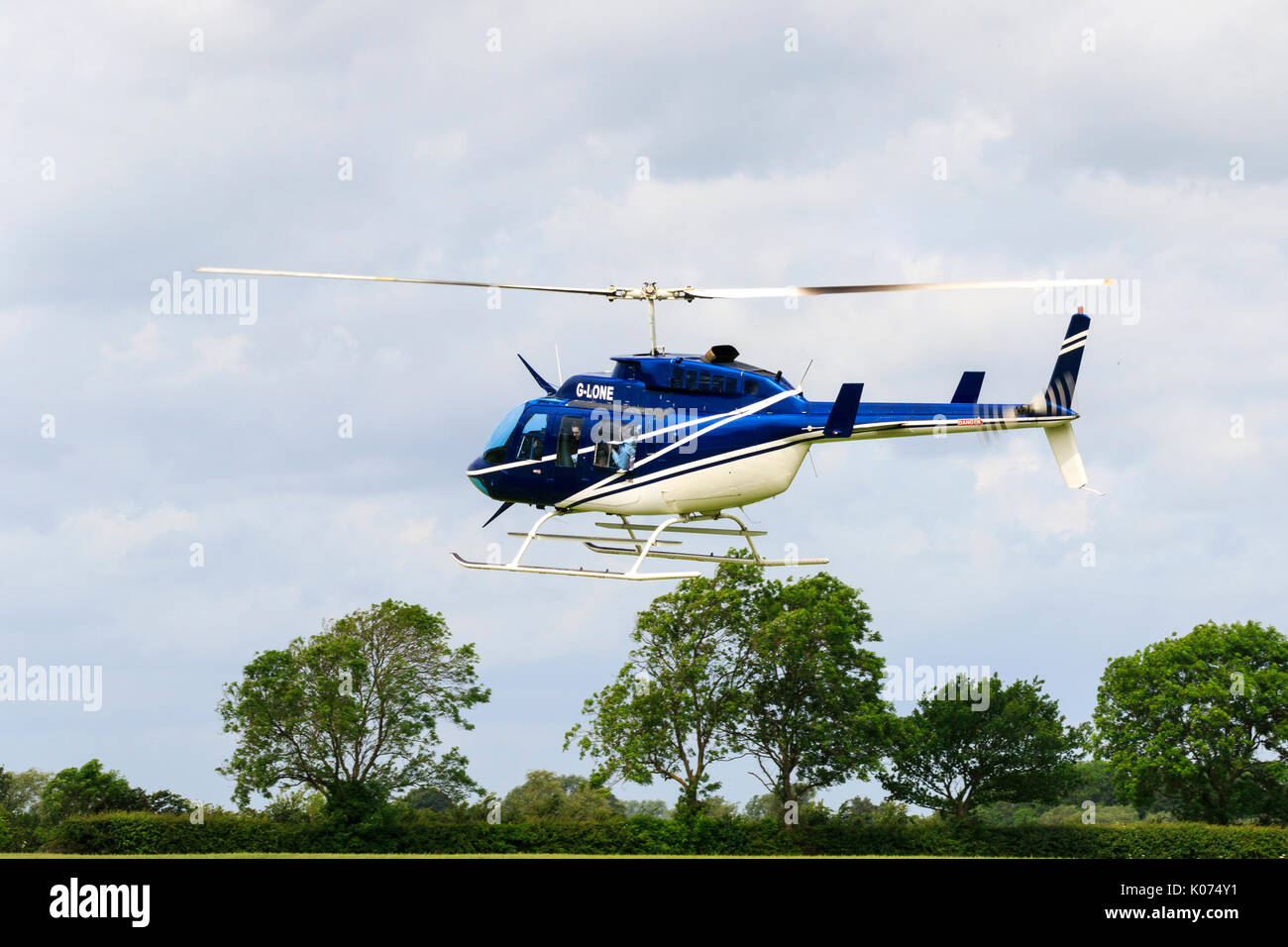 Bell 206l 1 longranger hi-res stock photography and images - Alamy