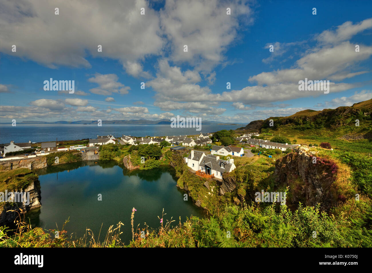 Isle of luing hi-res stock photography and images - Alamy