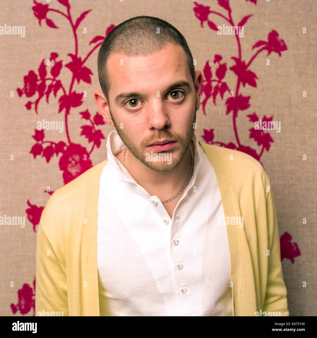 Mike Skinner English Musician and record producer photographed in ...