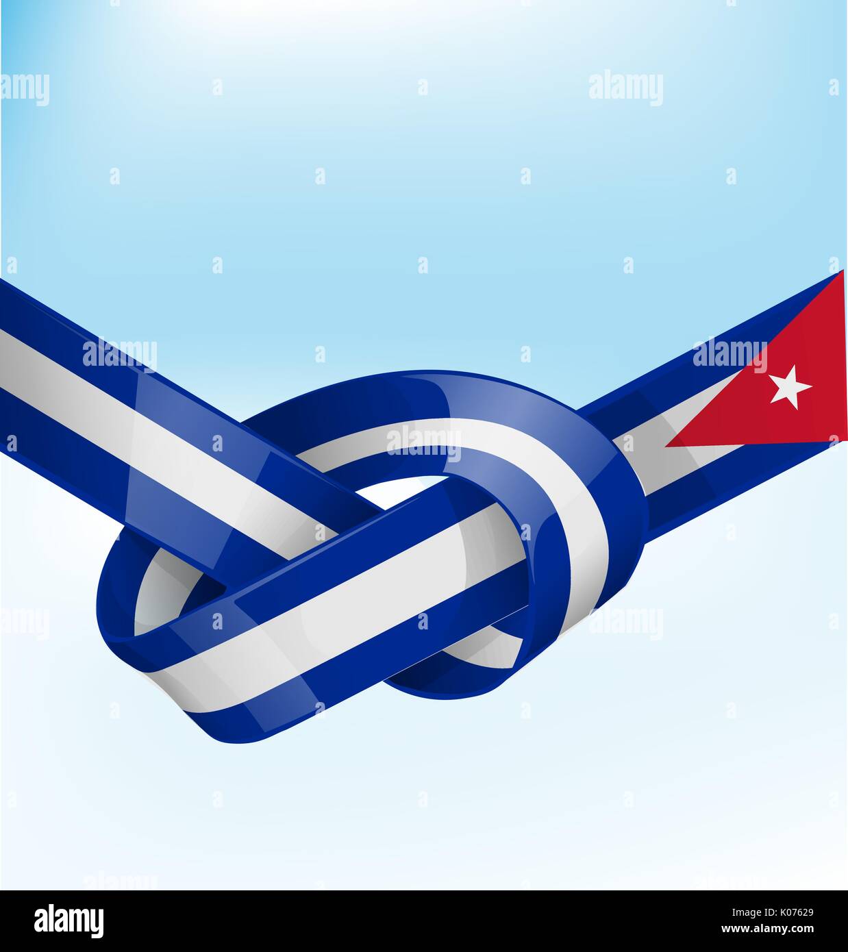 Background red bow made Stock Vector Images - Alamy