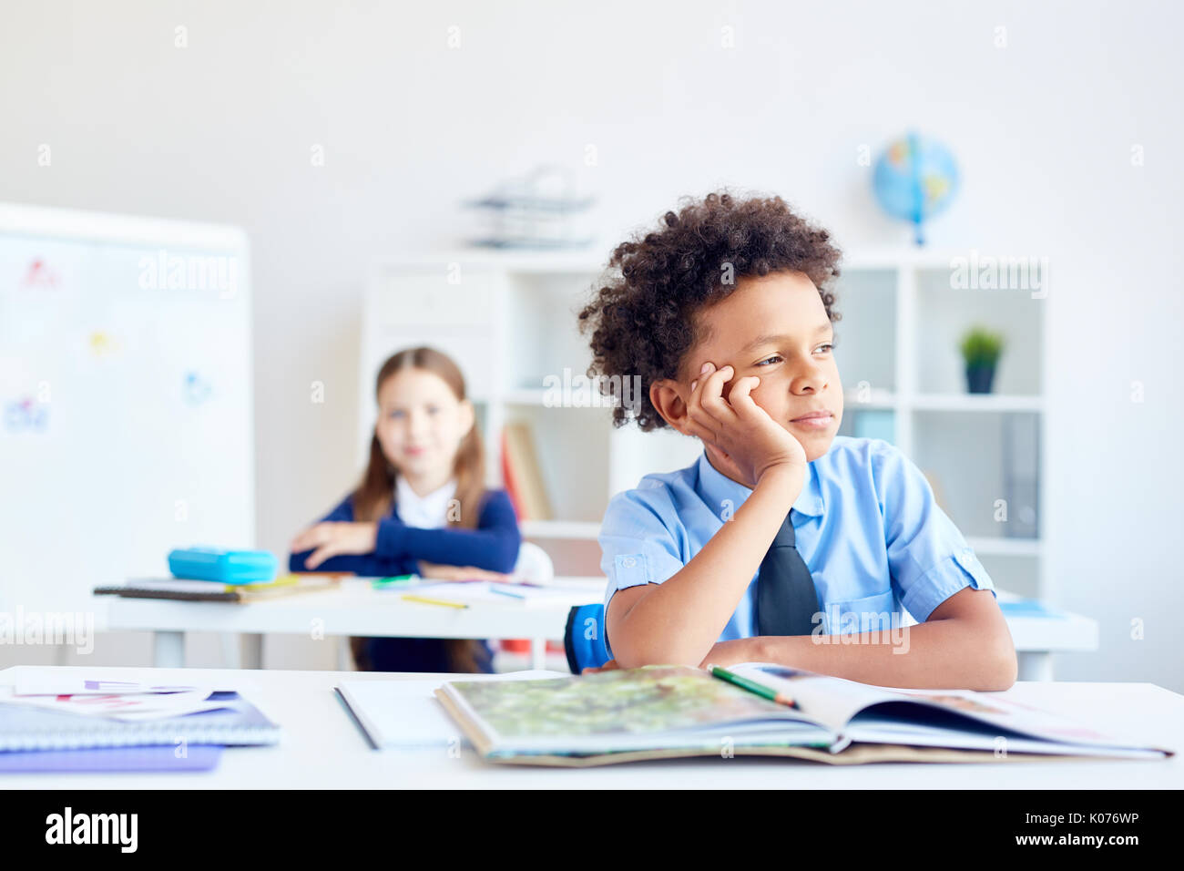 Absent school hi-res stock photography and images - Alamy