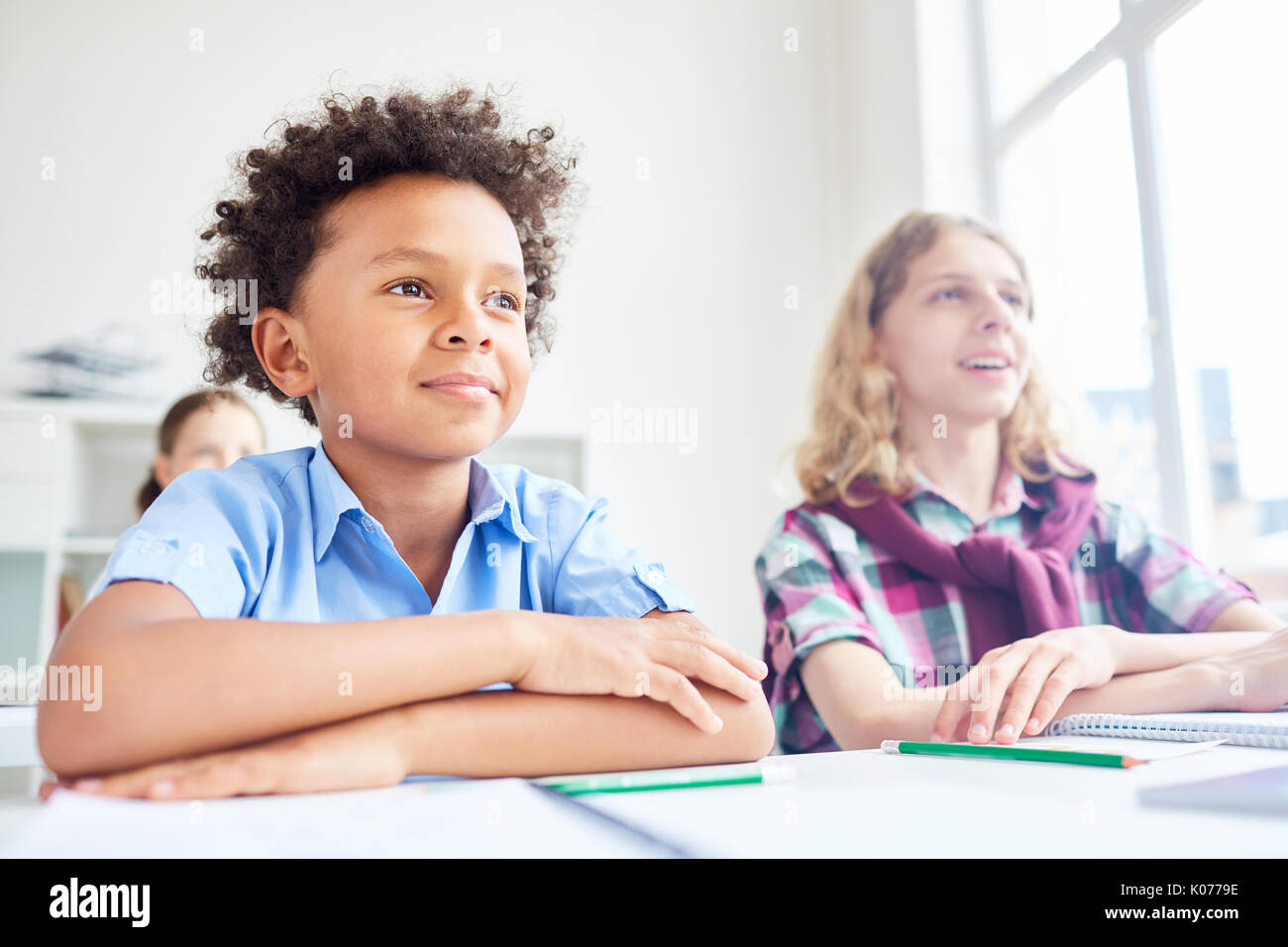 Intercultural learners hi-res stock photography and images - Alamy