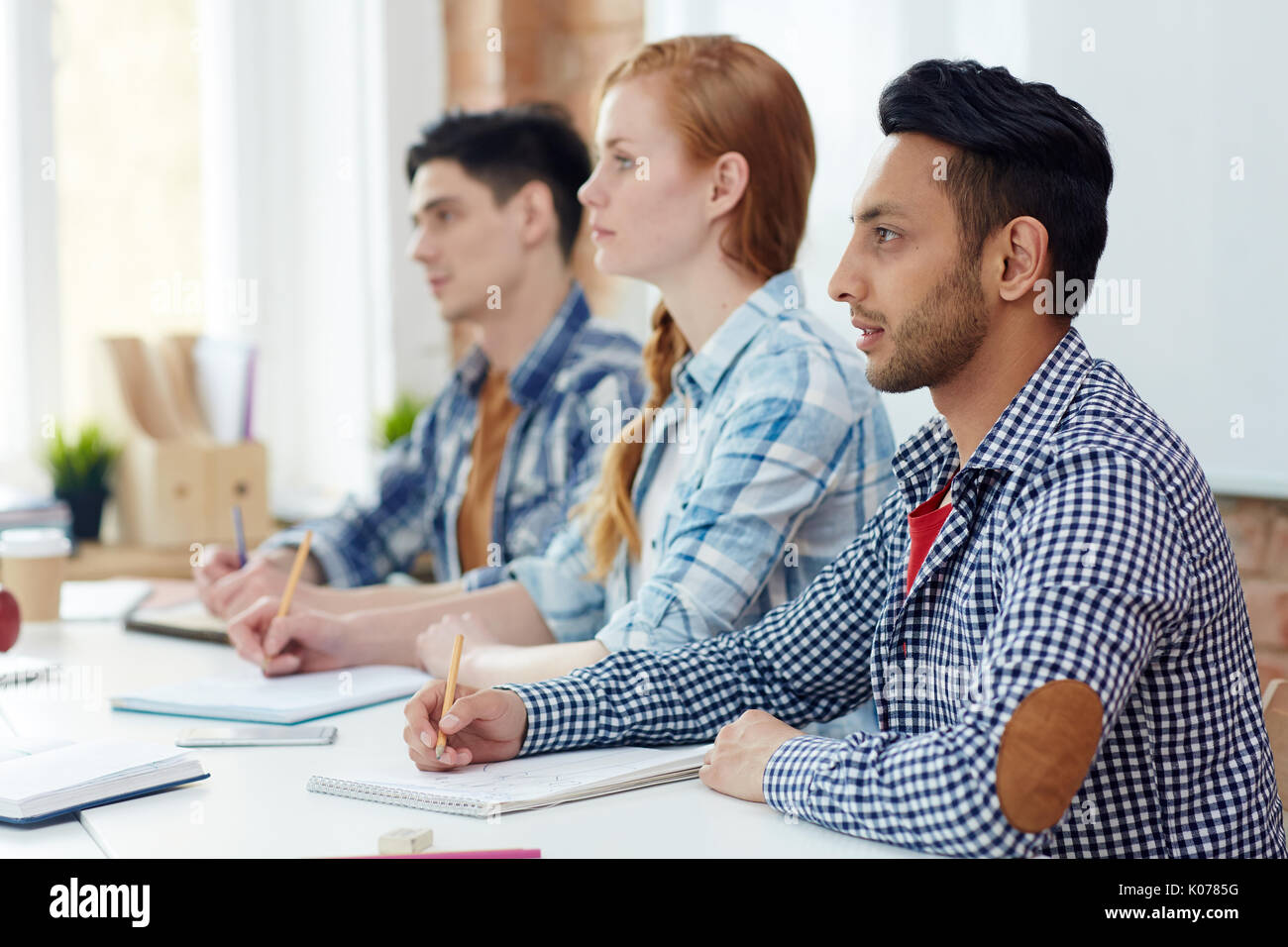 Student lecture notes hi-res stock photography and images - Alamy