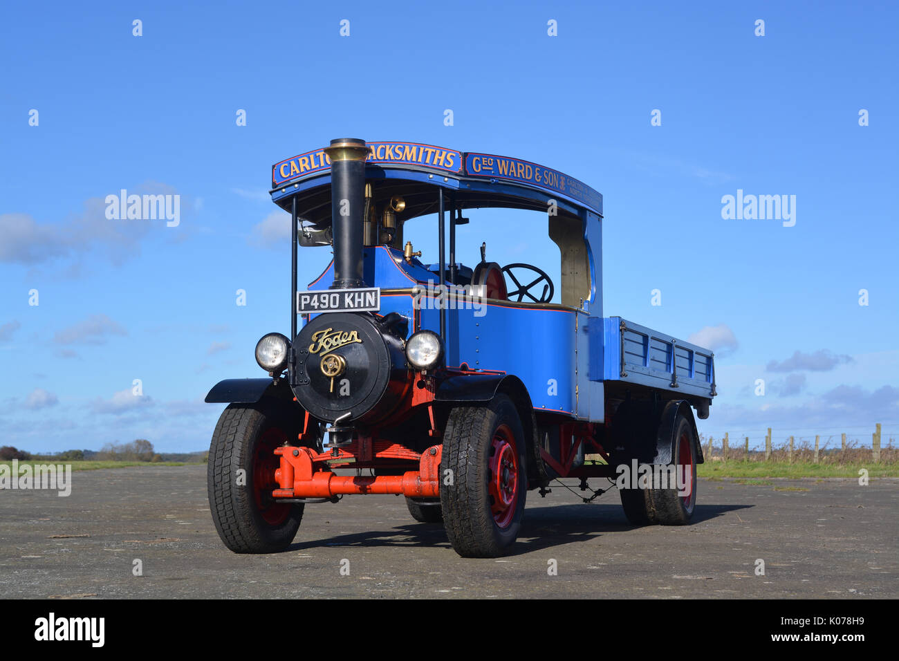 Steam wagon hi-res stock photography and images - Alamy