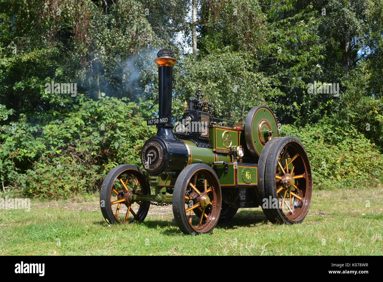 Replica traction engine hi-res stock photography and images - Alamy