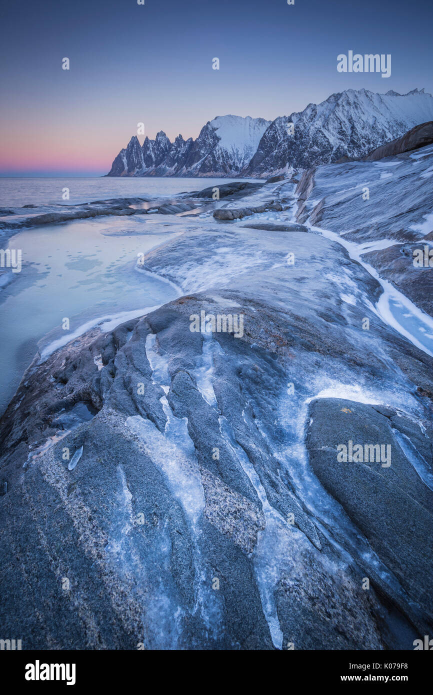 Senja island norway hi-res stock photography and images - Alamy