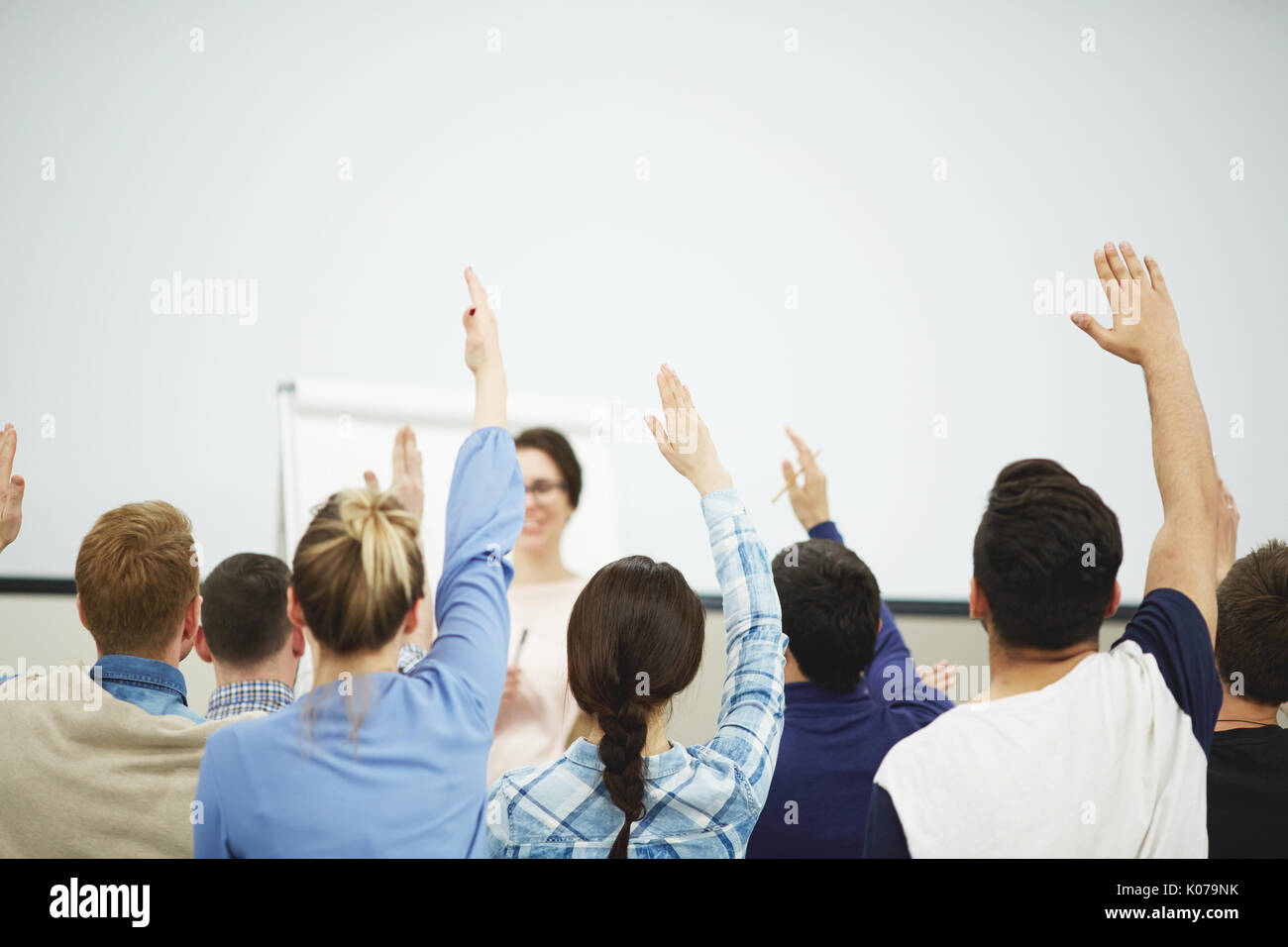 Interactive whiteboard school hi-res stock photography and images - Alamy