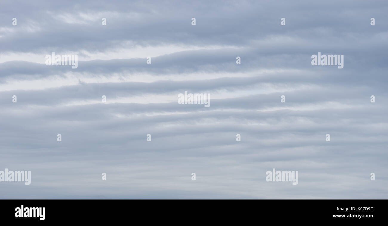 Striped rain cloud Stock Photo - Alamy