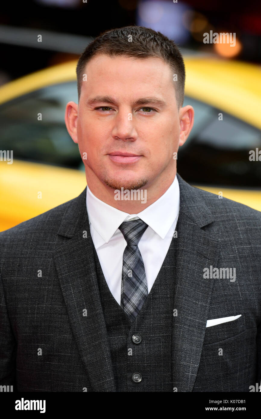 Channing tatum headshot hi-res stock photography and images - Alamy