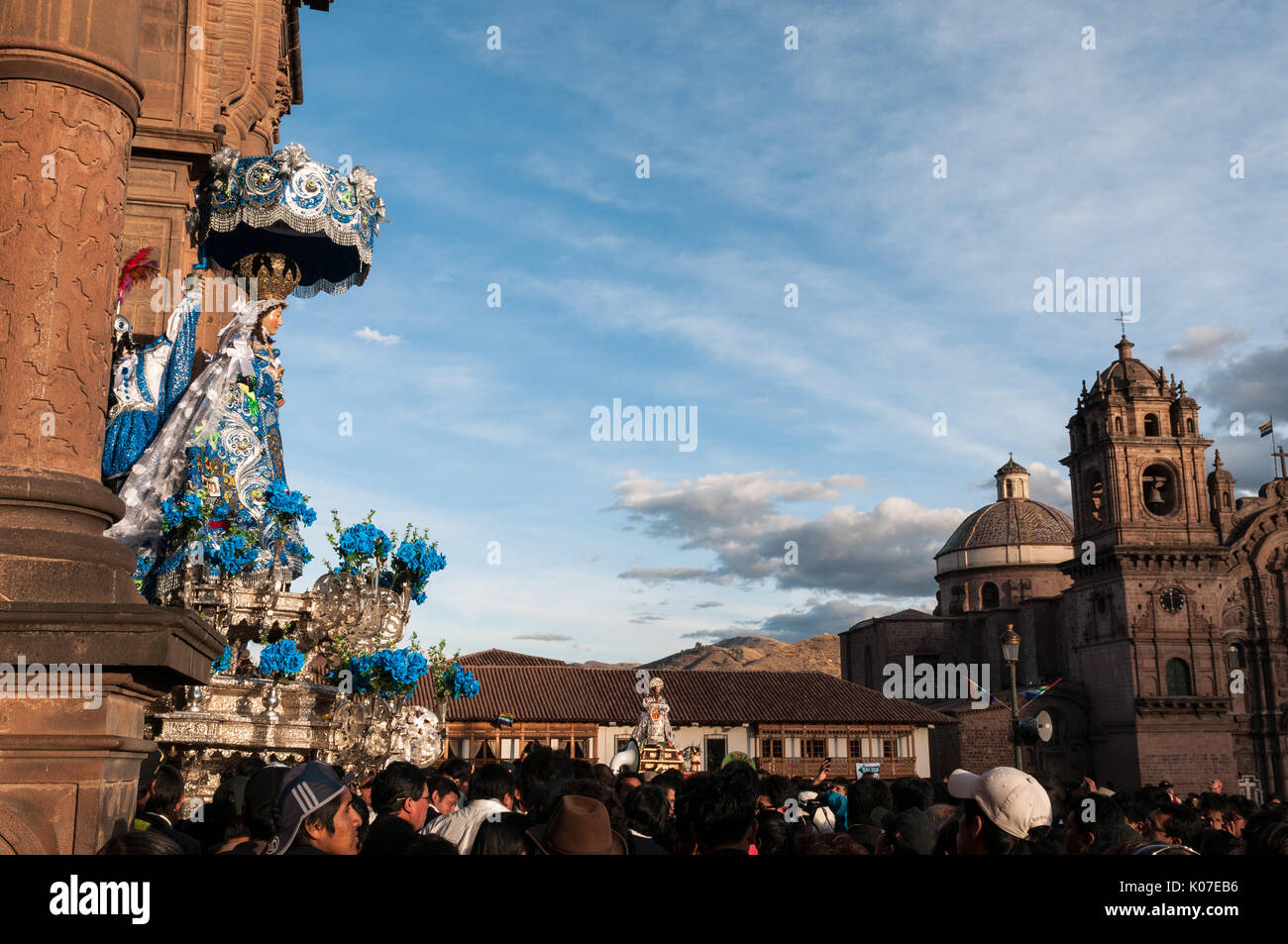Latin america virgin mary hi-res stock photography and images - Alamy