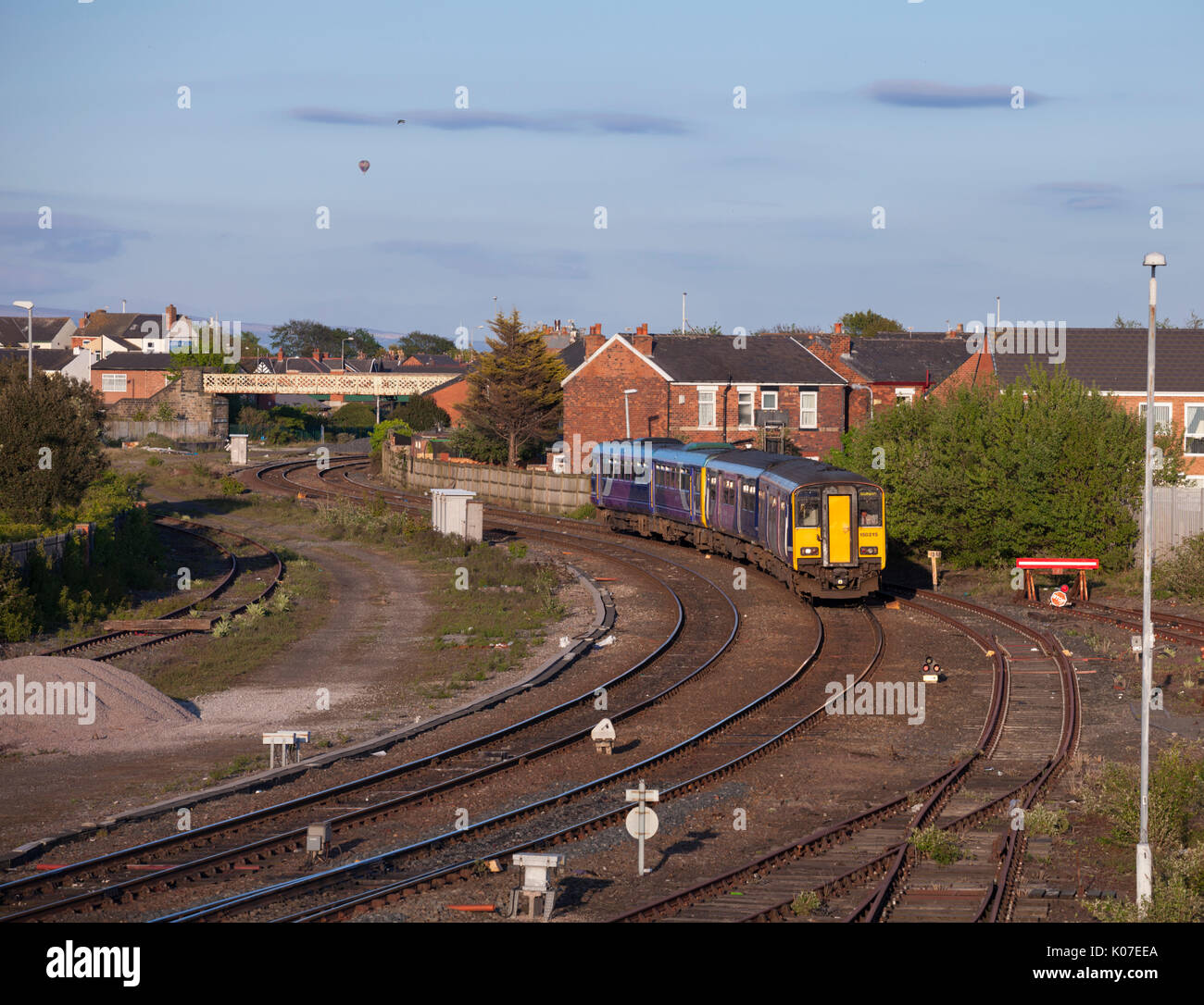 Southport to wigan railway line hi-res stock photography and images - Alamy