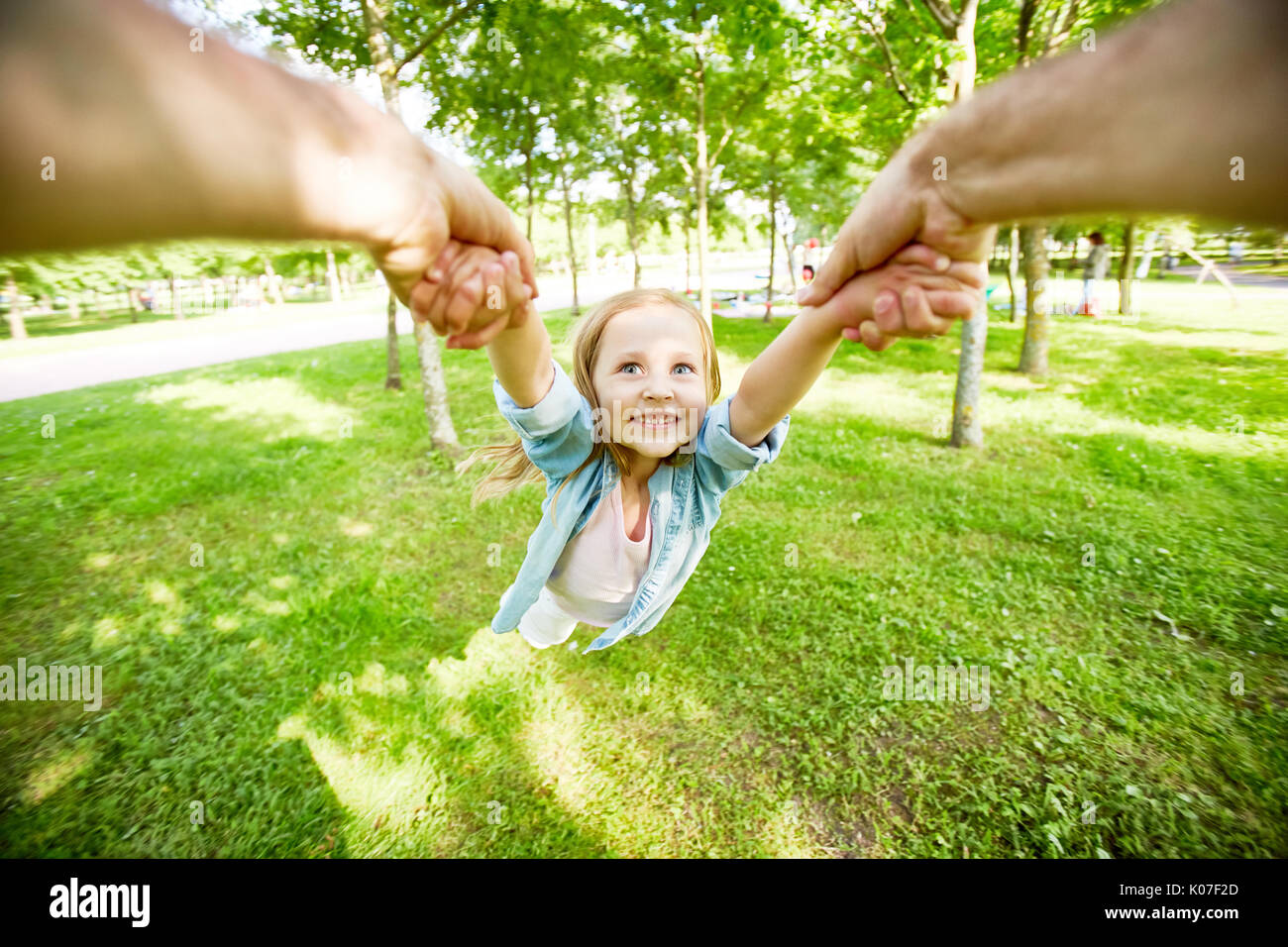 Family summer vacation fun hi-res stock photography and images - Alamy
