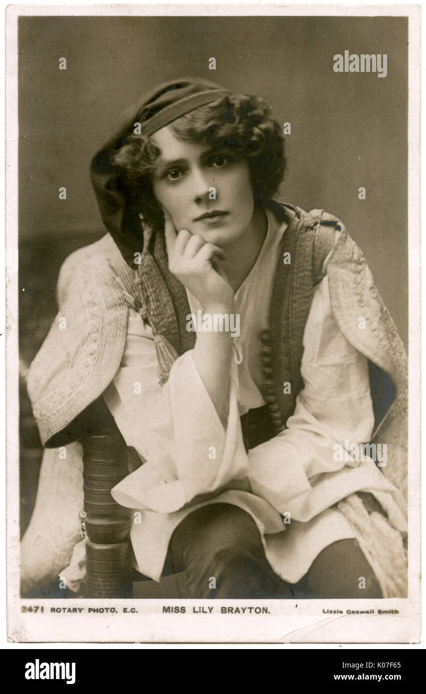 Lily brayton in costume hi-res stock photography and images - Alamy