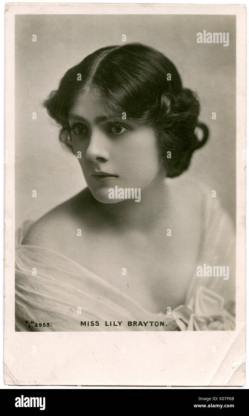 Lily brayton hi-res stock photography and images - Alamy