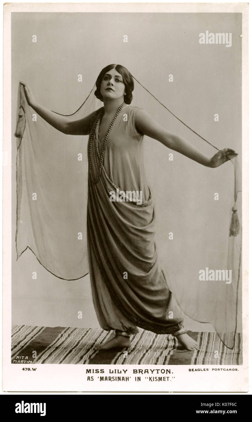 Lily brayton english actress hi-res stock photography and images - Alamy