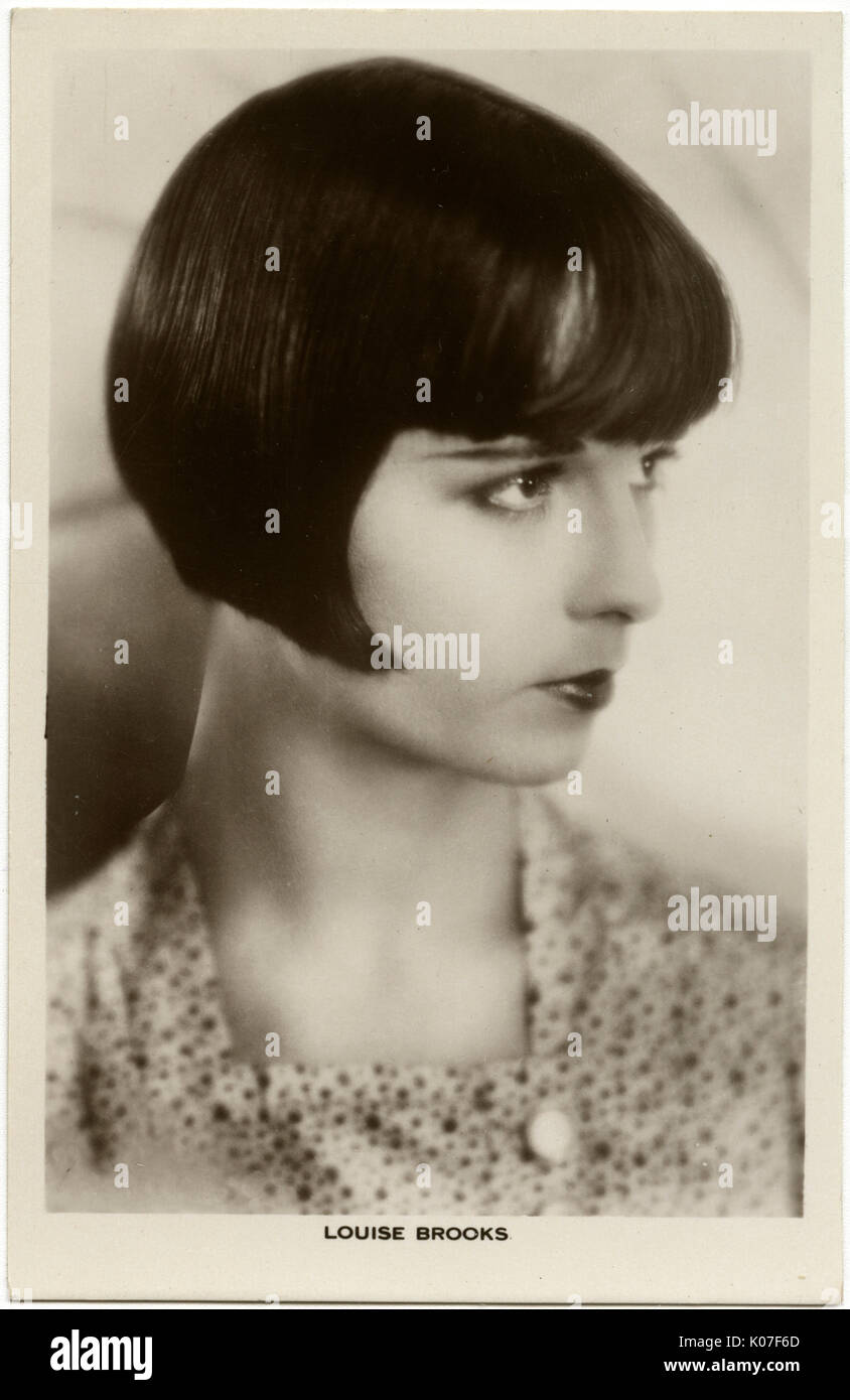 Louise brooks hi-res stock photography and images - Alamy