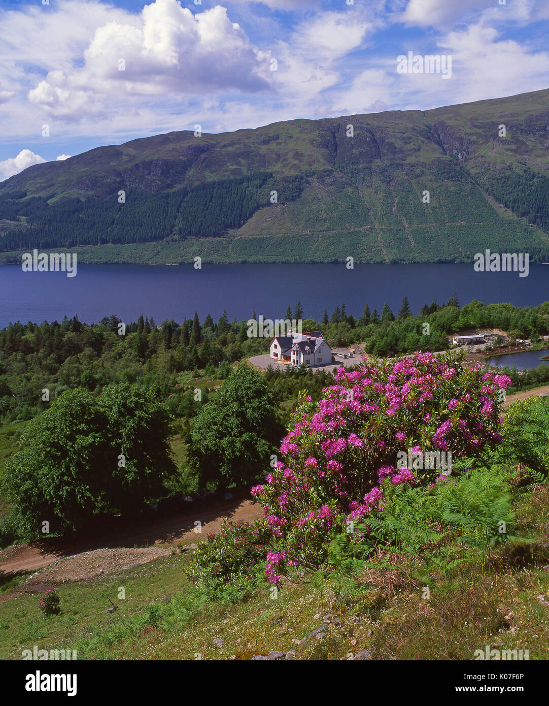 Loch lochy view hi-res stock photography and images - Alamy