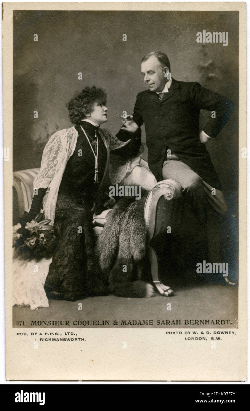 Benoit constant coquelin hi-res stock photography and images - Alamy