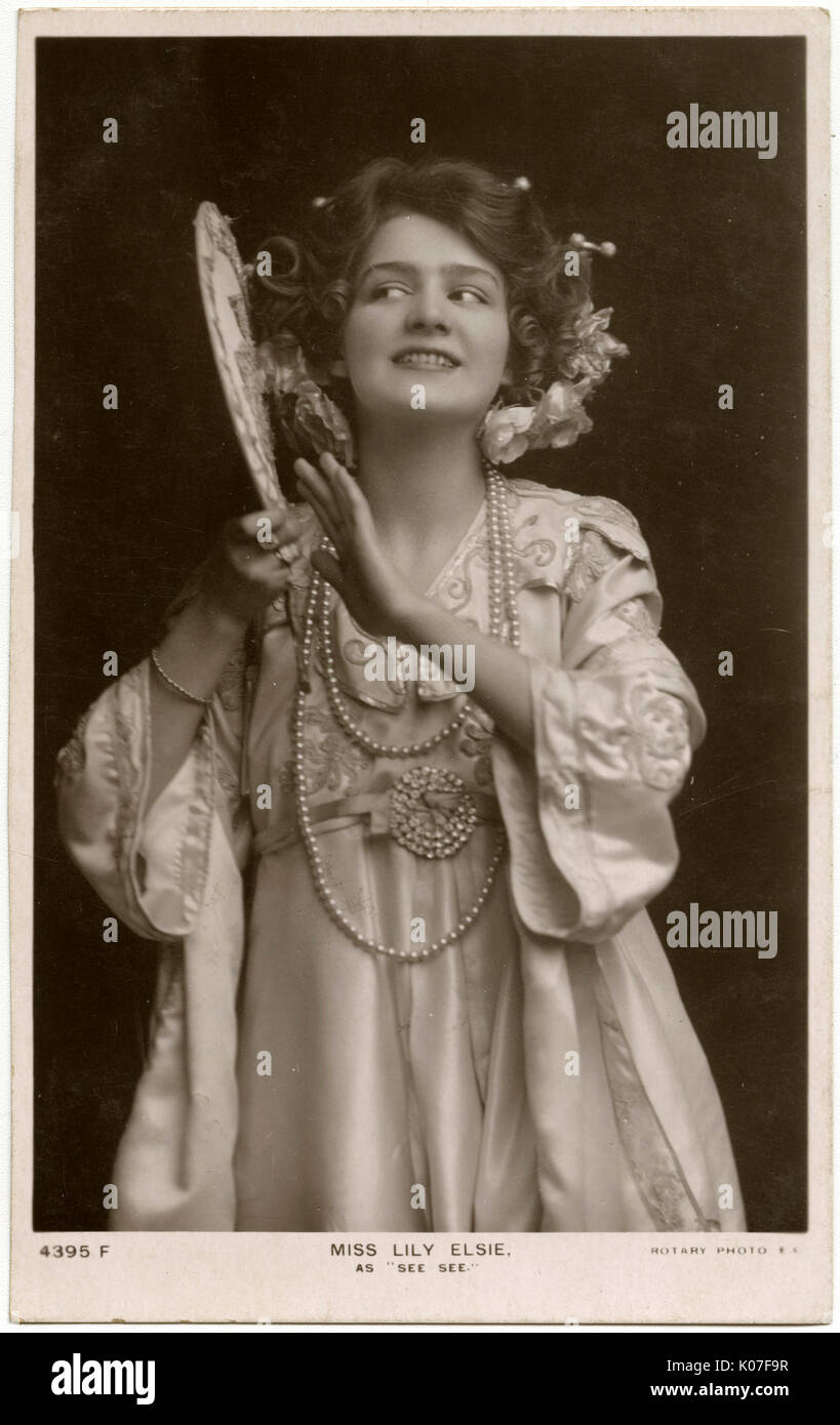 Lily elsie hi-res stock photography and images - Alamy