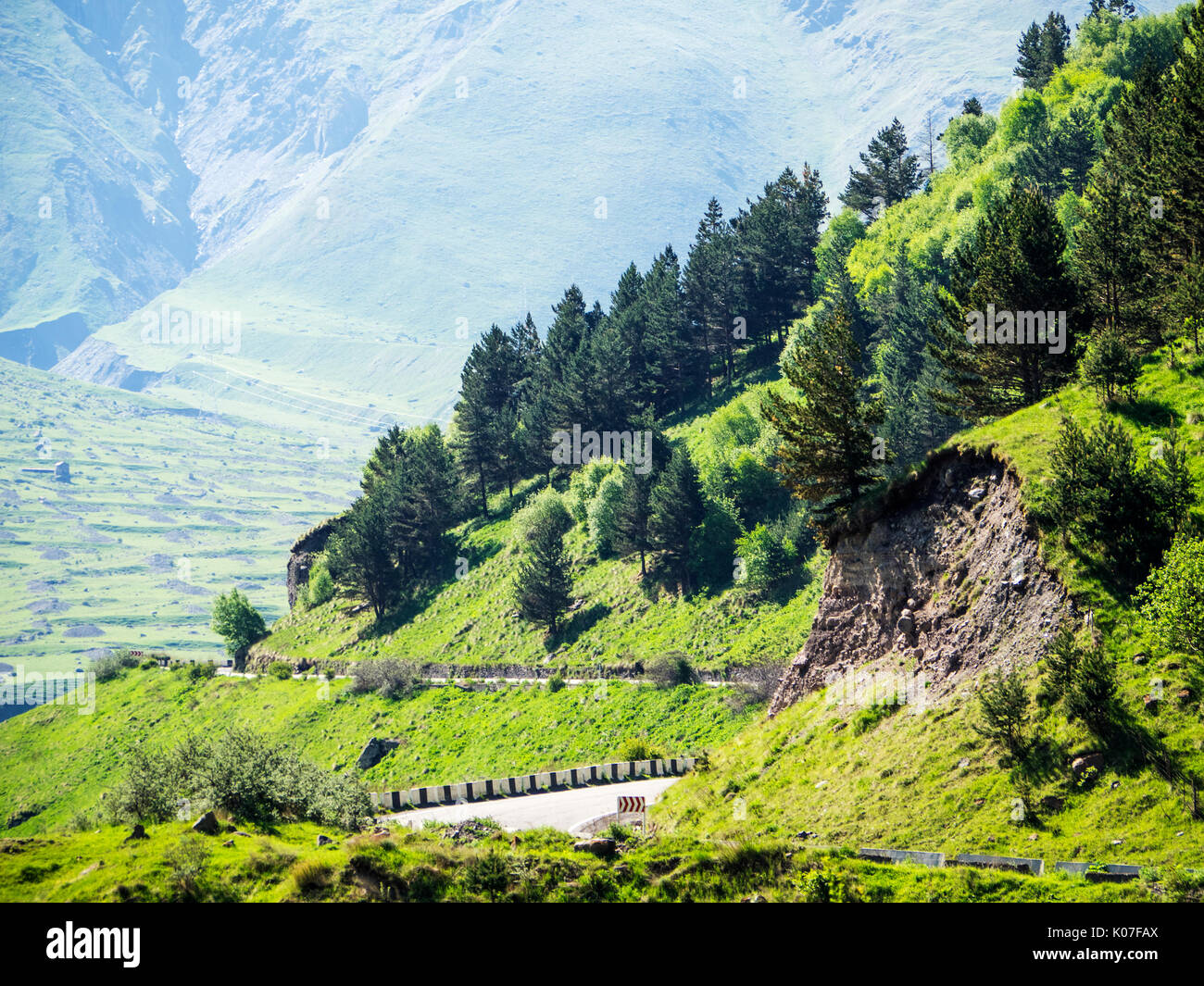 Georgian military road hi-res stock photography and images - Alamy
