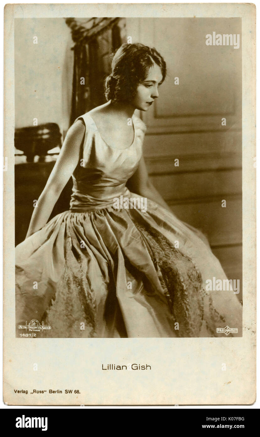 Lillian gish hi-res stock photography and images - Alamy