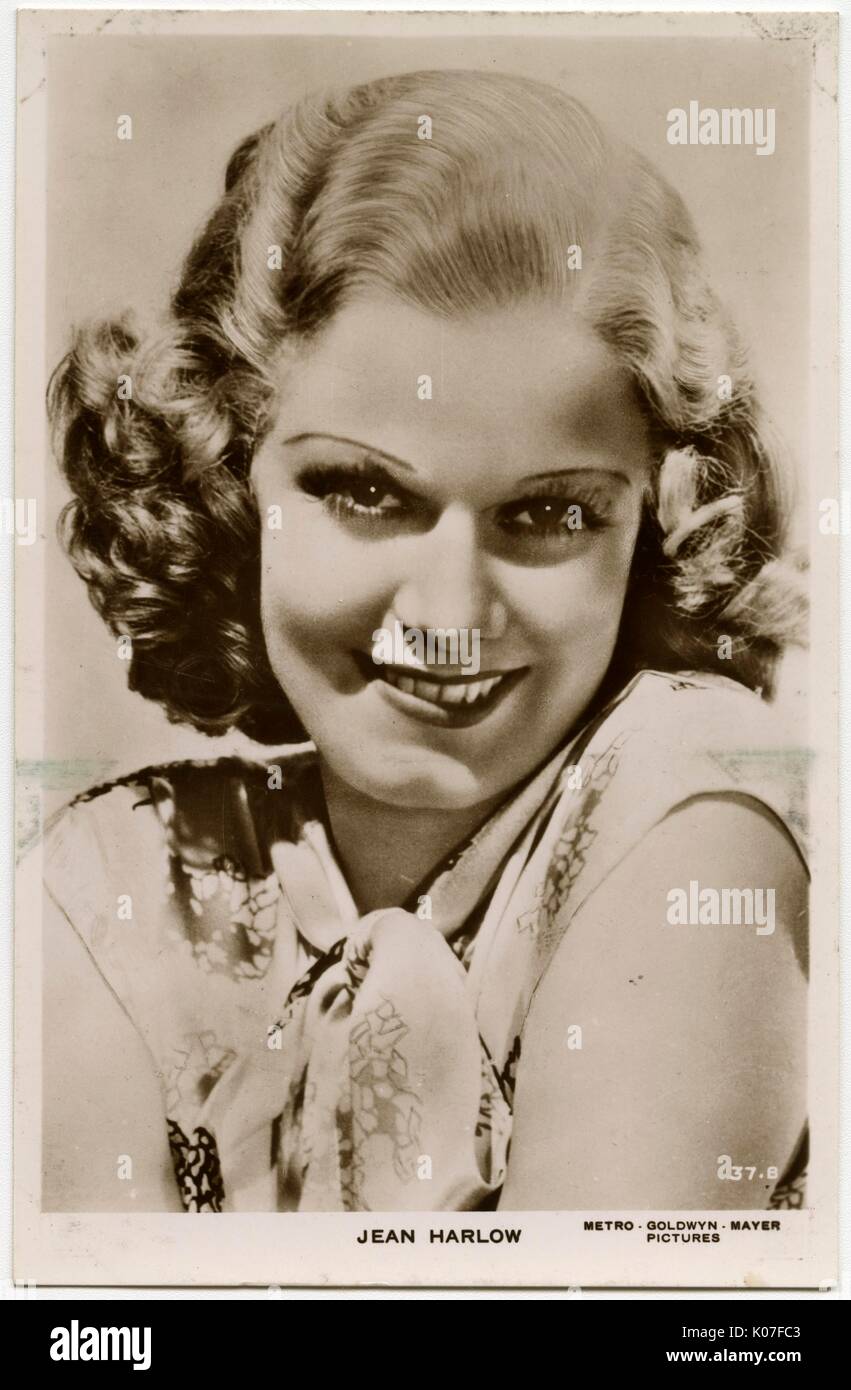Jean harlow hi-res stock photography and images - Alamy