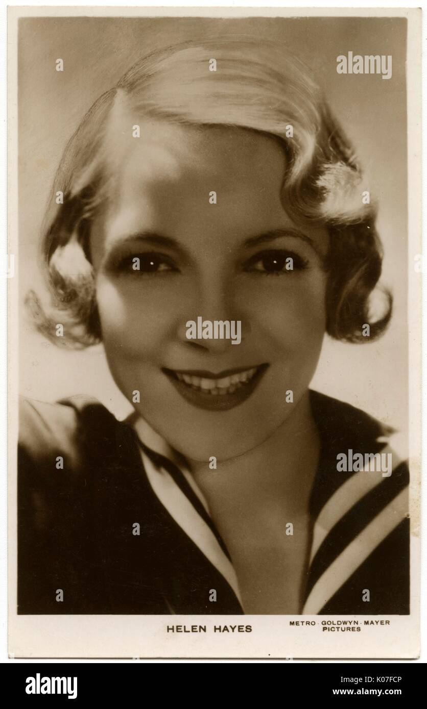 Helen hayes hi-res stock photography and images - Alamy