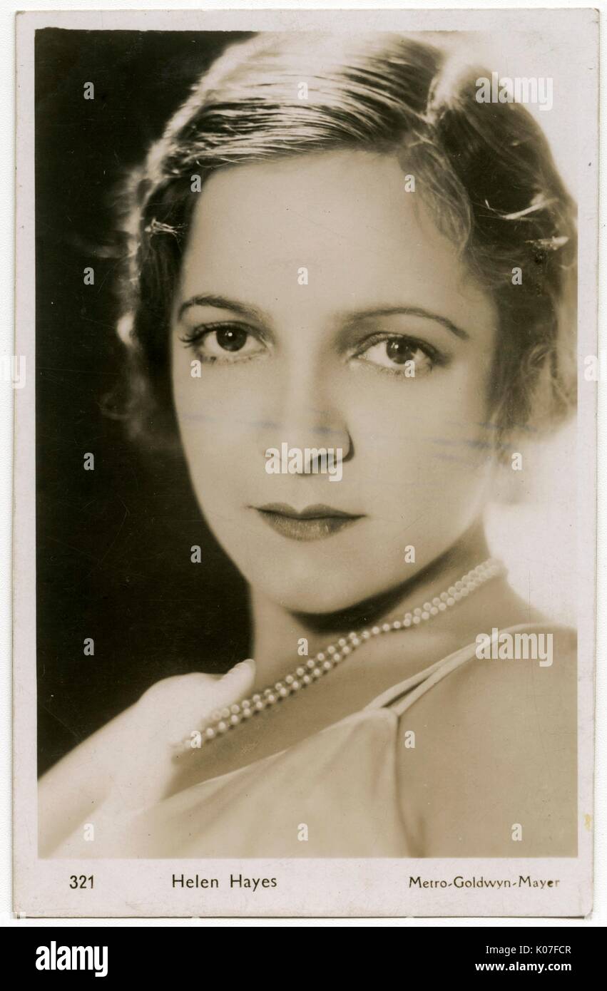 Actress helen hi-res stock photography and images - Alamy