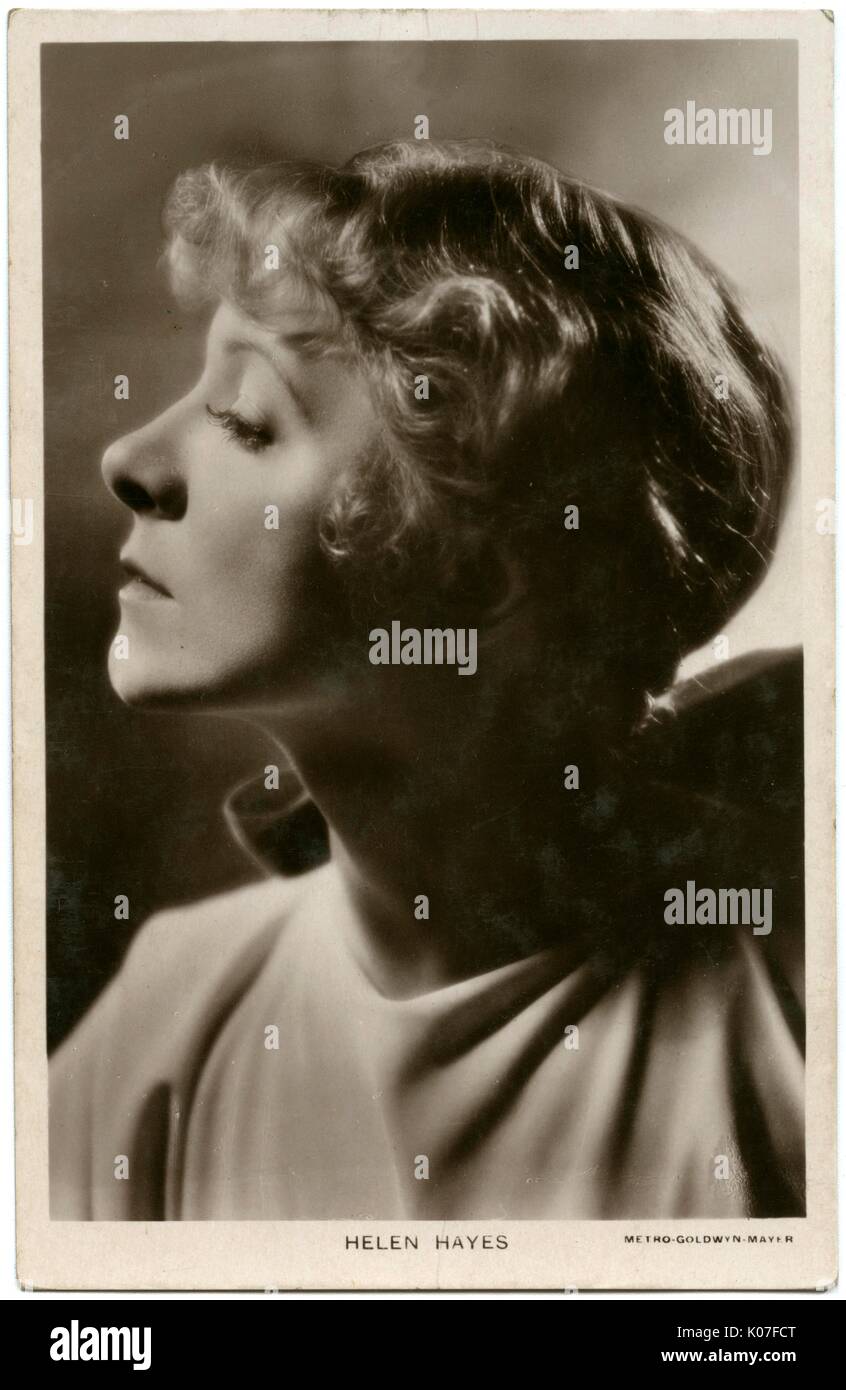 Helen hayes hi-res stock photography and images - Alamy