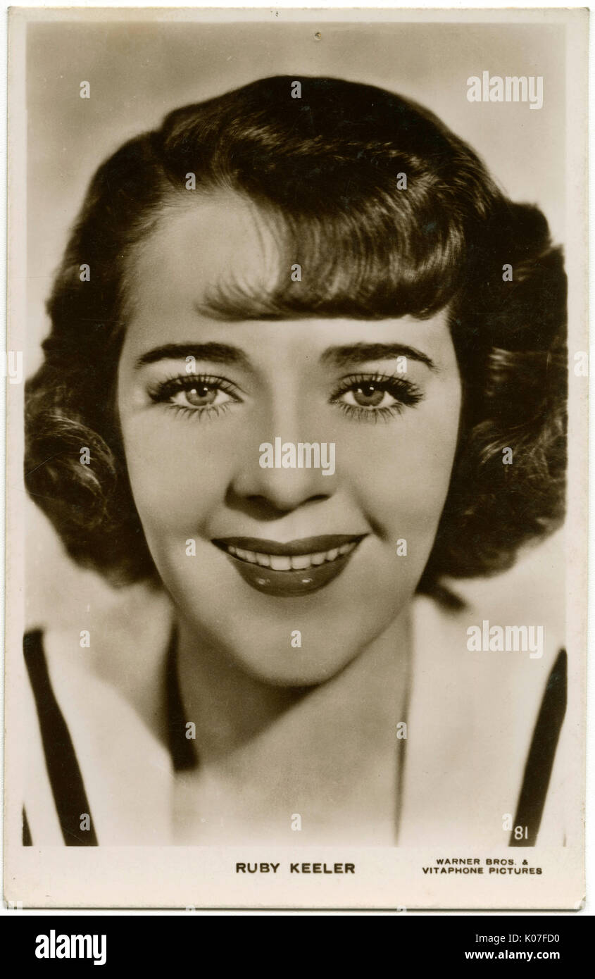 Ruby keeler hi-res stock photography and images - Alamy