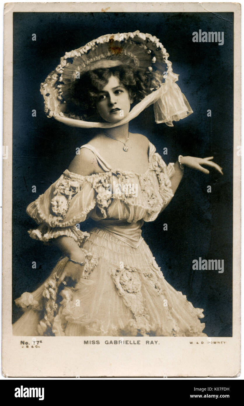 Gabrielle ray actress hi-res stock photography and images - Alamy