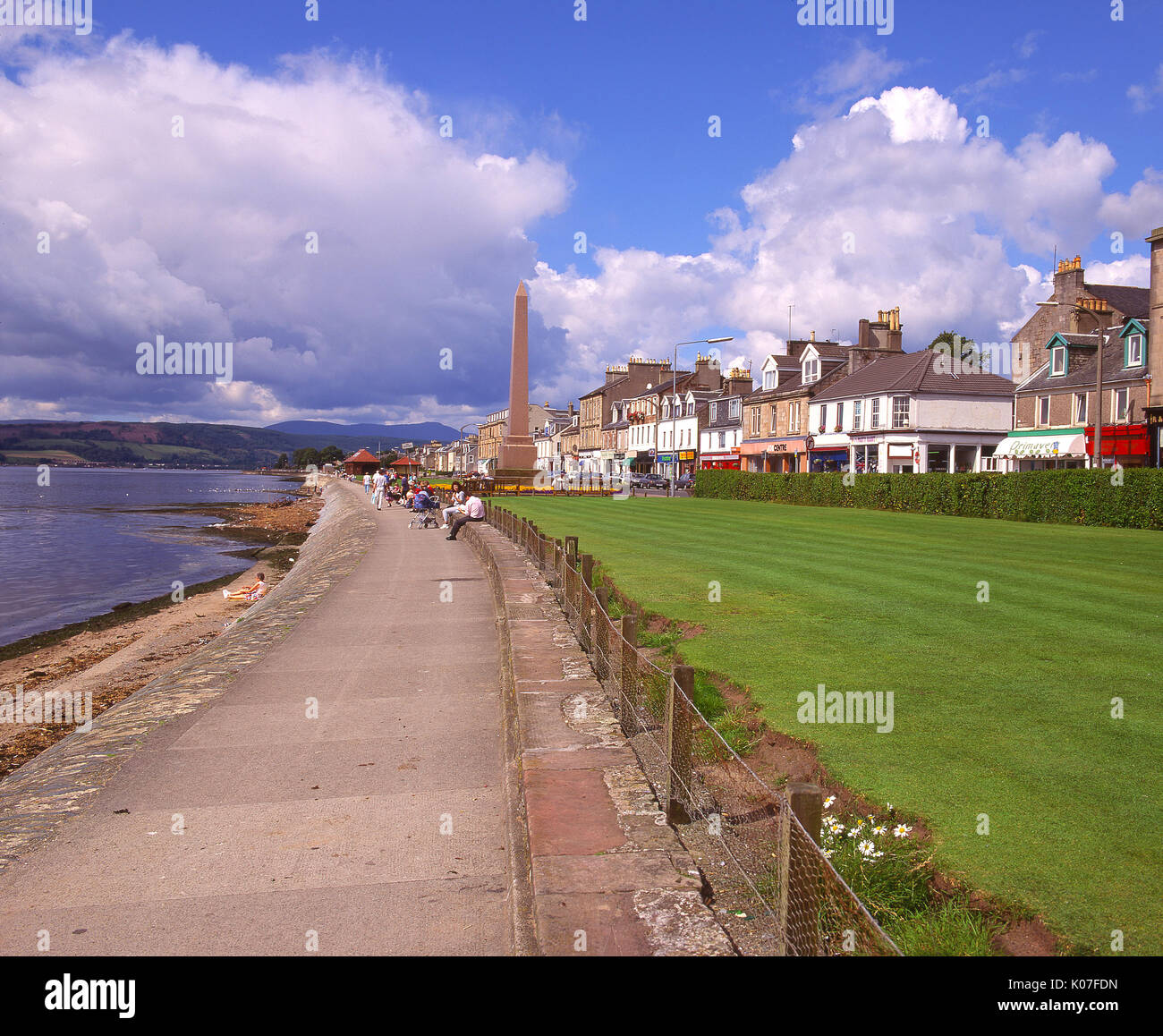 Helensburgh hi-res stock photography and images - Alamy