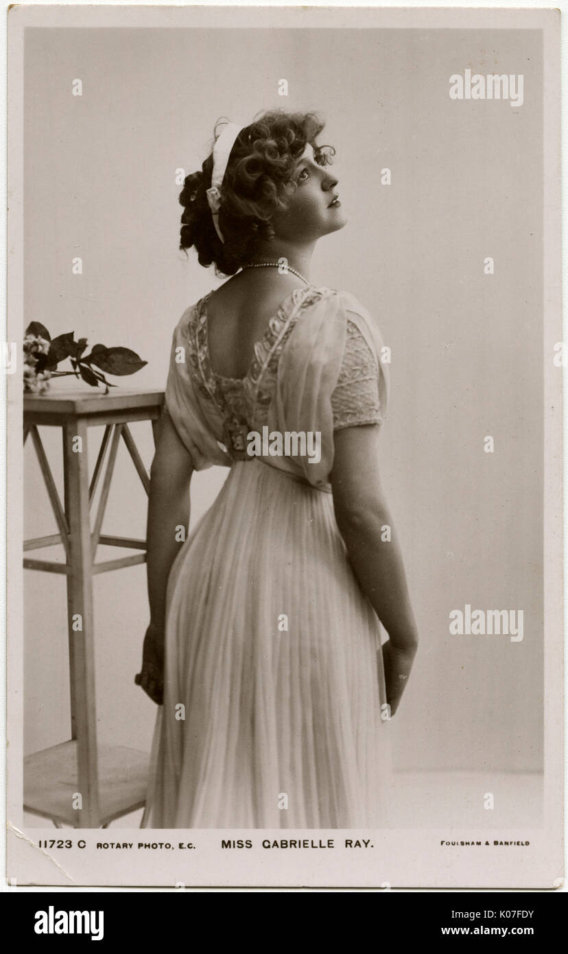 Gabrielle ray actress hi-res stock photography and images - Alamy