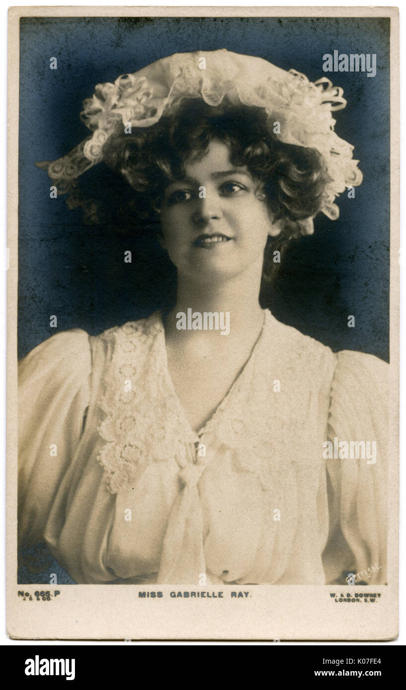 Gabrielle ray actress hi-res stock photography and images - Alamy