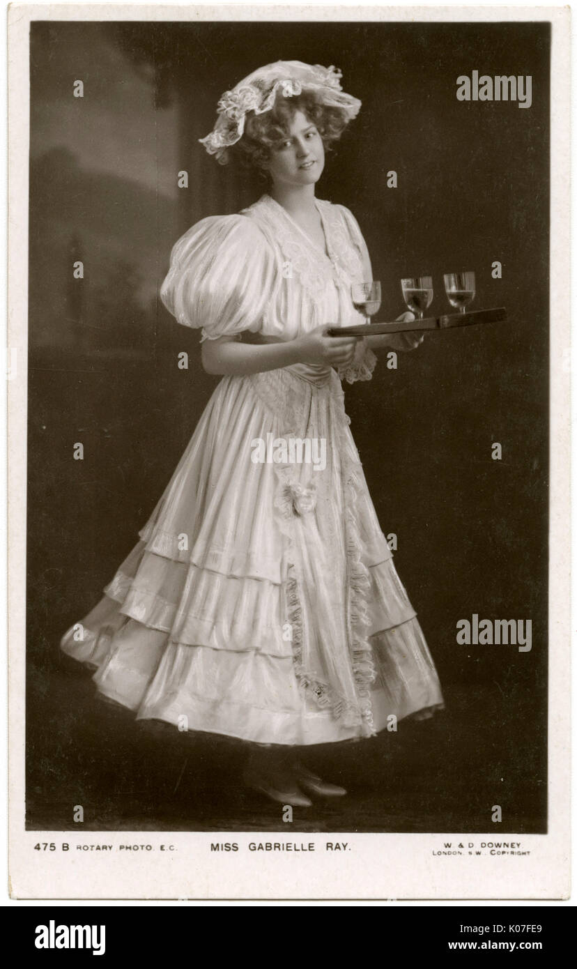 Gabrielle ray actress hi-res stock photography and images - Alamy