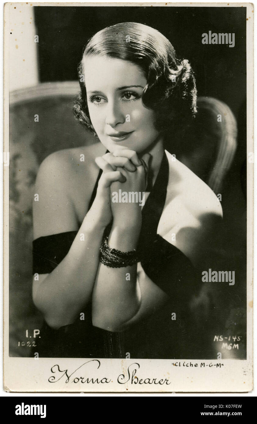 Norma Shearer Norma Shearer Norma Stock Photos & Norma Shearer Norma ...
