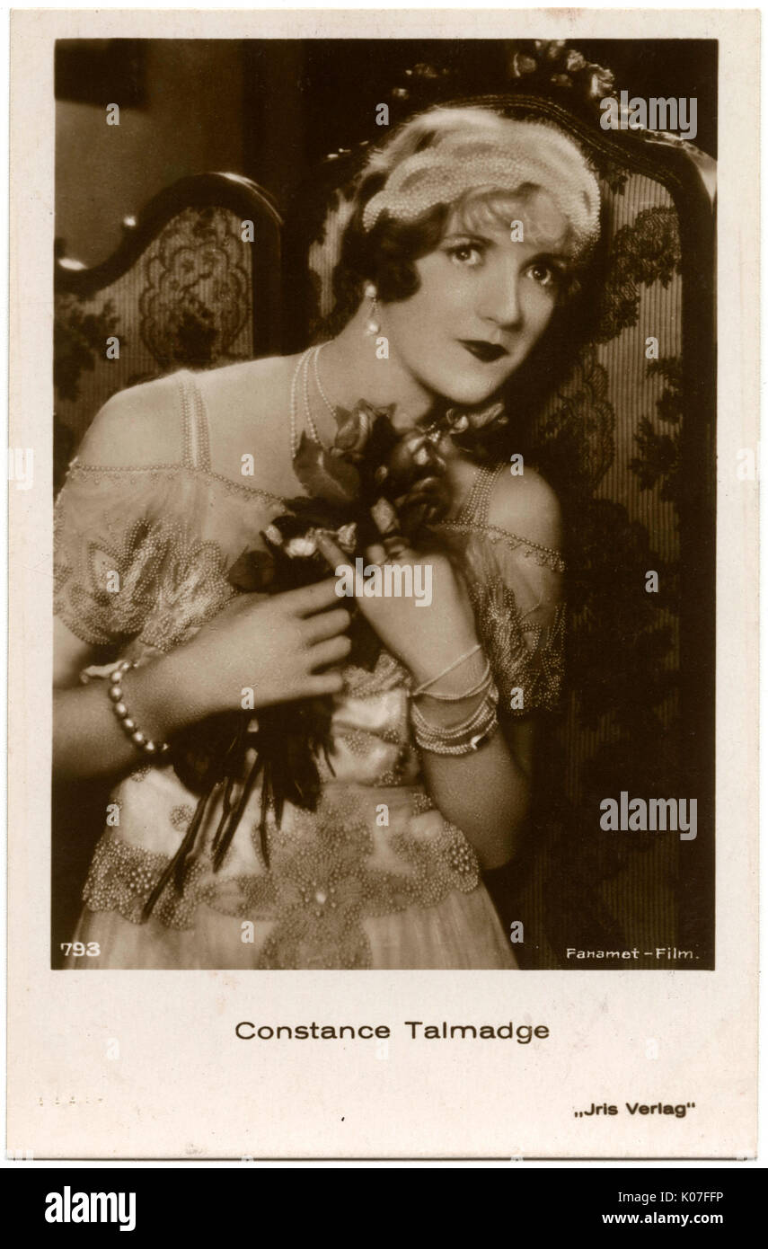 Constance talmadge hi-res stock photography and images - Alamy