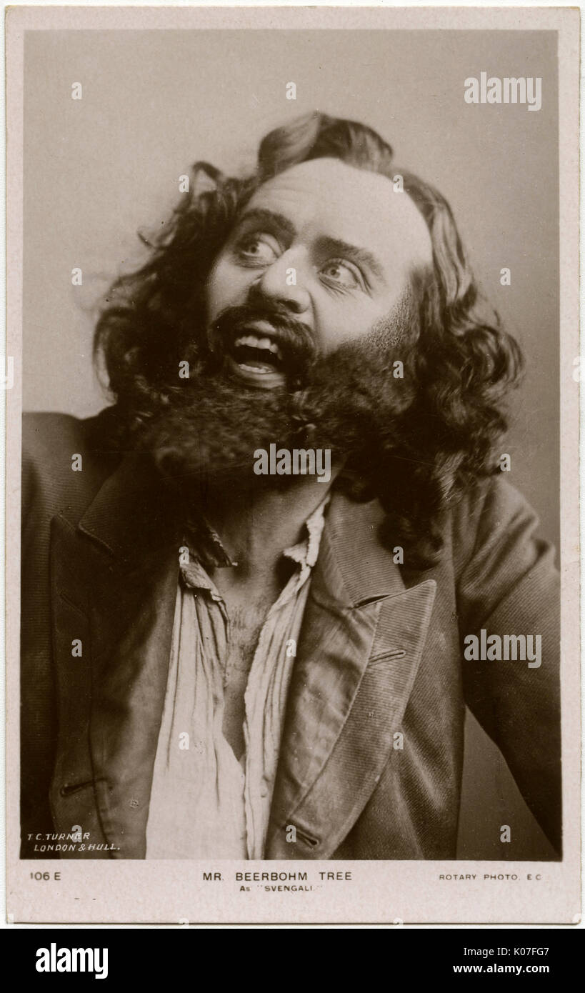 Beerbohm tree hi-res stock photography and images - Alamy