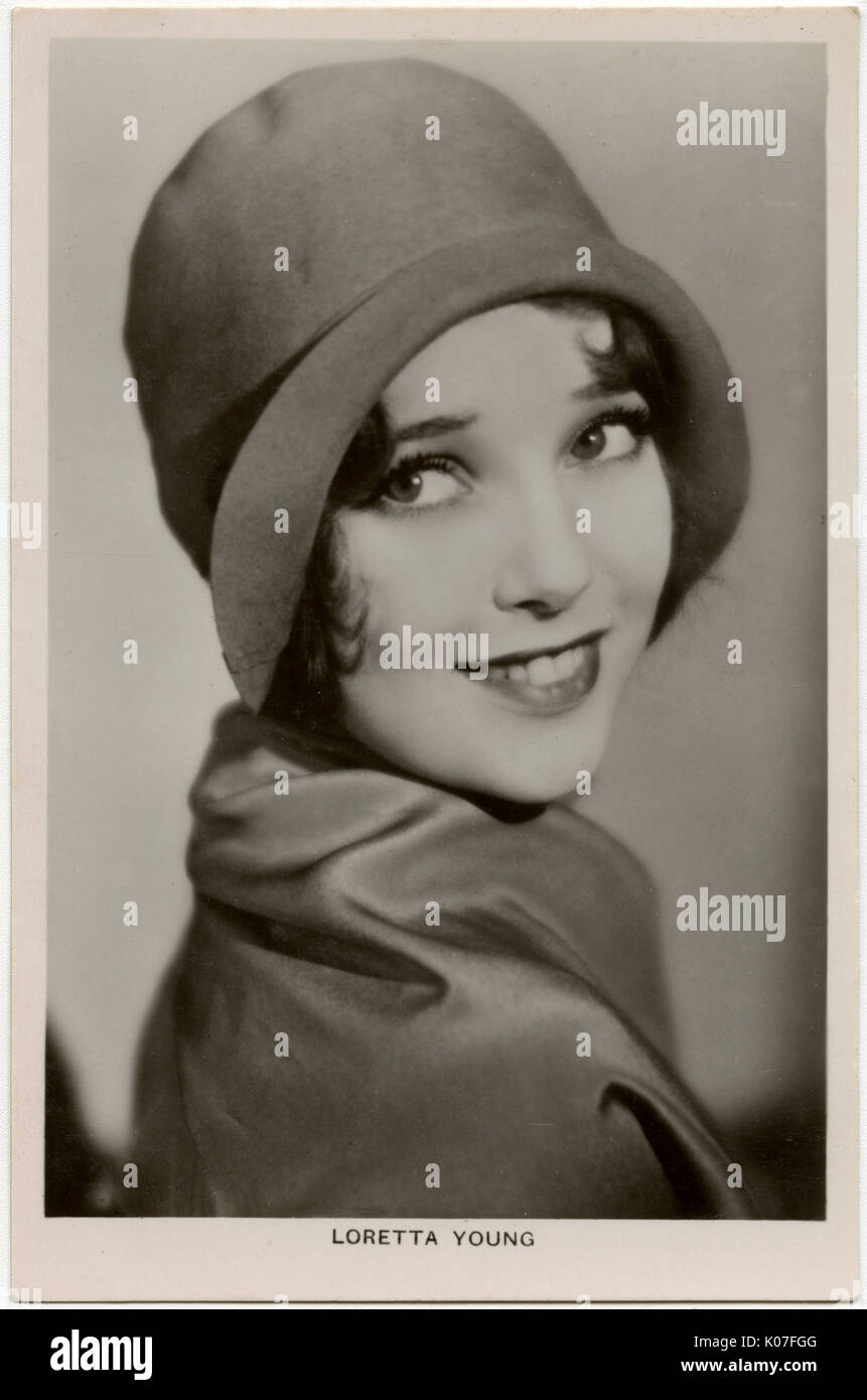 Loretta young hi-res stock photography and images - Alamy