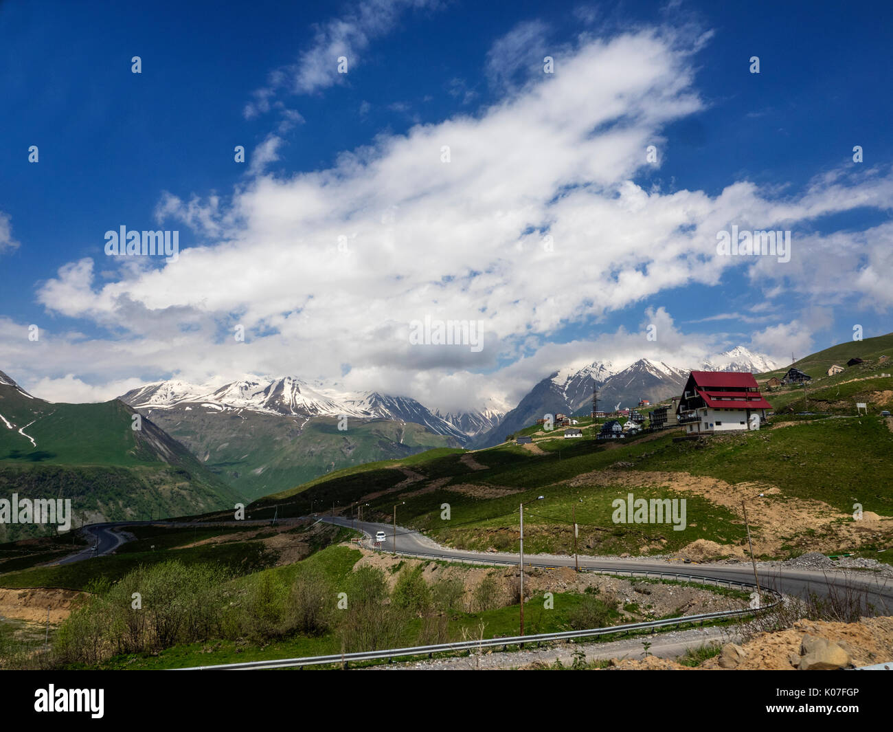 Gudauri summer hi-res stock photography and images - Alamy