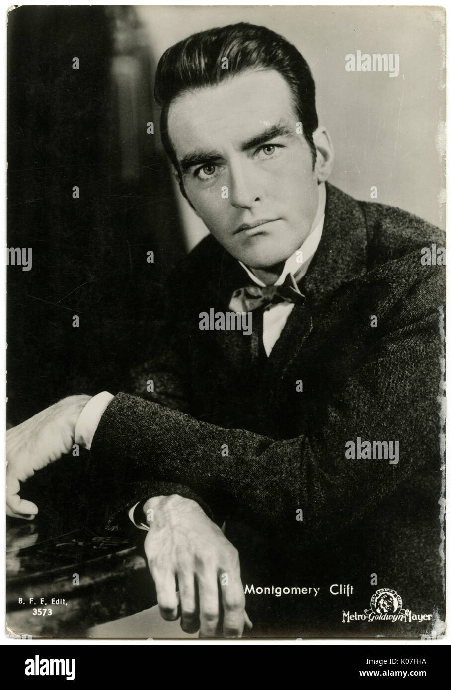 Montgomery clift hi-res stock photography and images - Alamy